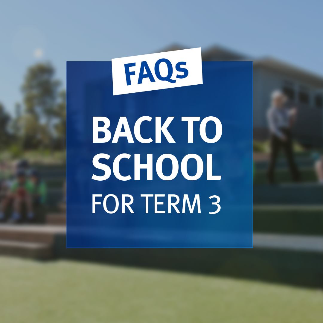 Back to School for Term 3